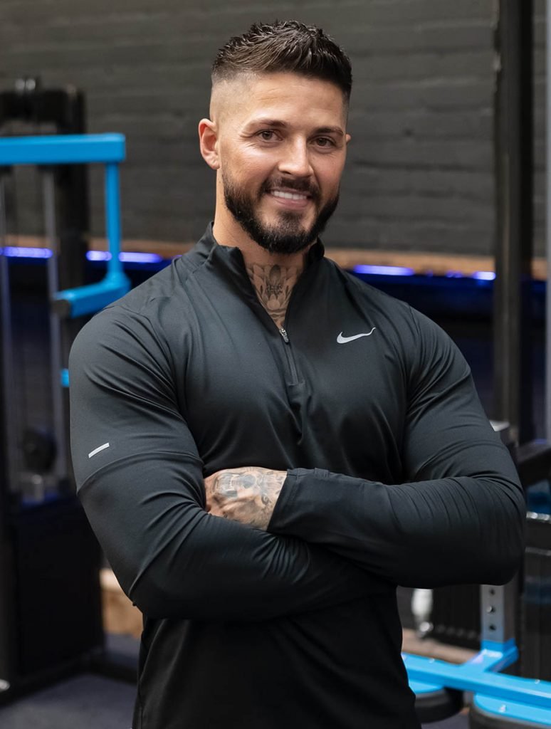 Personal Trainer in Andover, Hampshire, UK - Middleton Fitness.